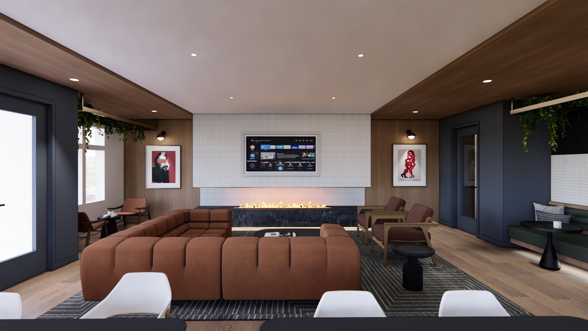 Exceptional Amenities: Modera Beaverton, Oregon Apartments