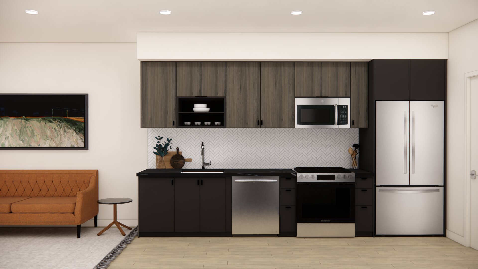 Exceptional Amenities: Modera Beaverton, Oregon Apartments