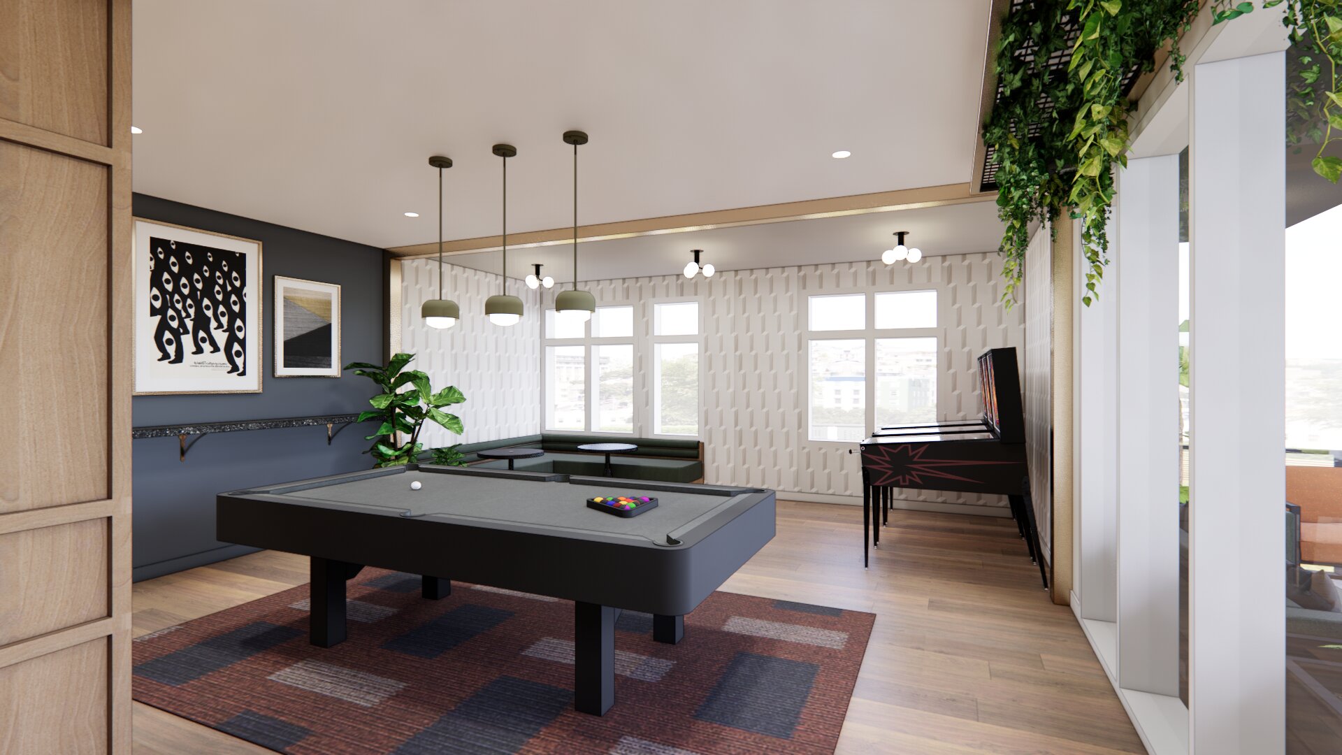 Exceptional Amenities: Modera Beaverton, Oregon Apartments