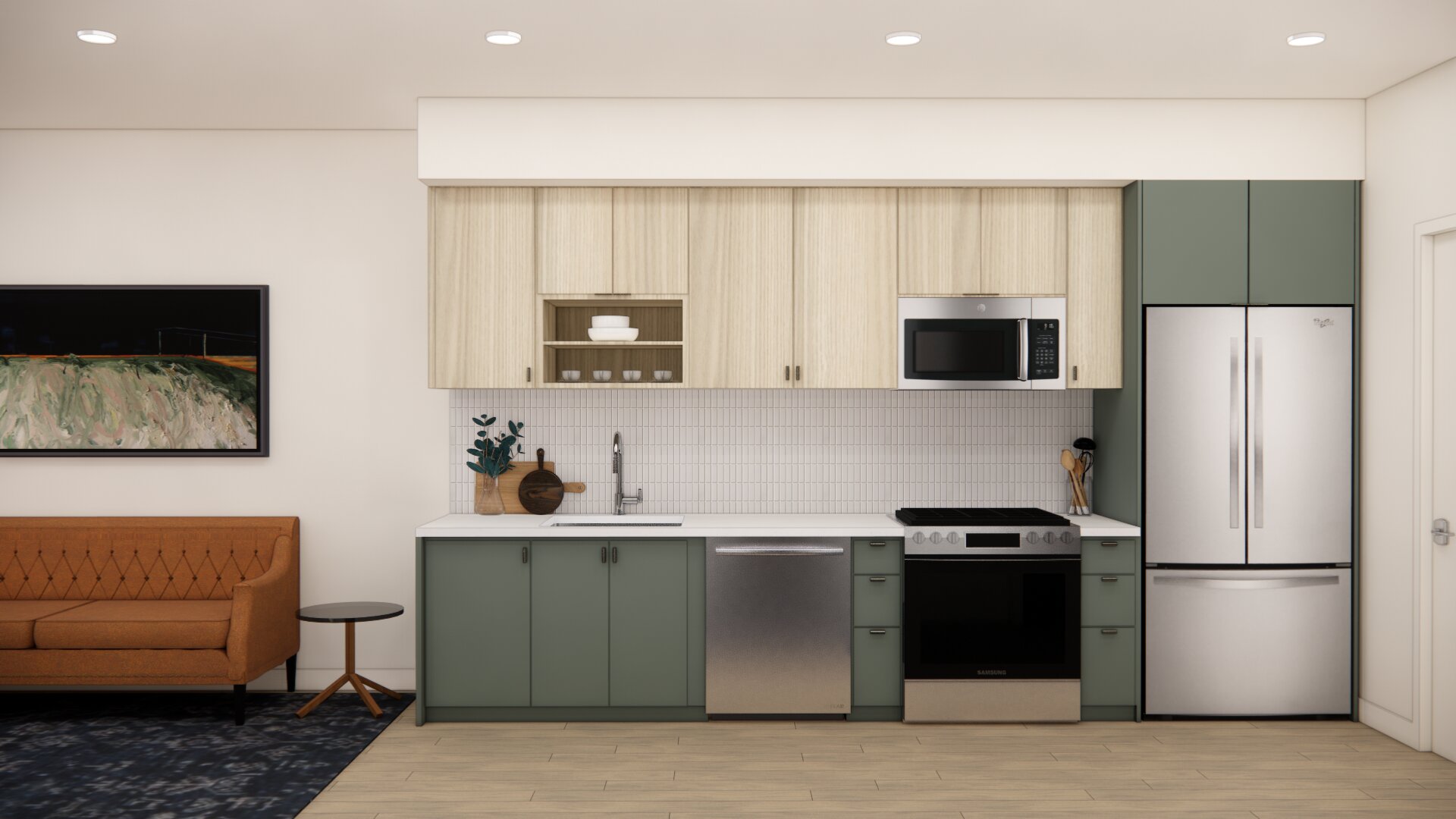 View the Gallery: Modera Beaverton Apartments for Rent