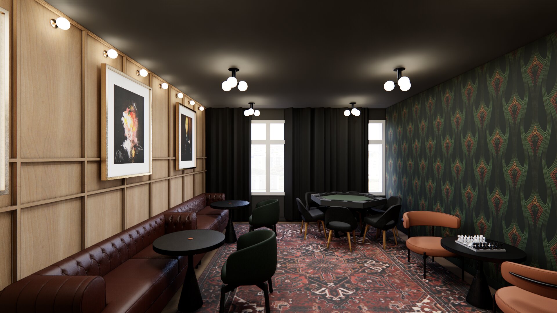 Exceptional Amenities: Modera Beaverton, Oregon Apartments