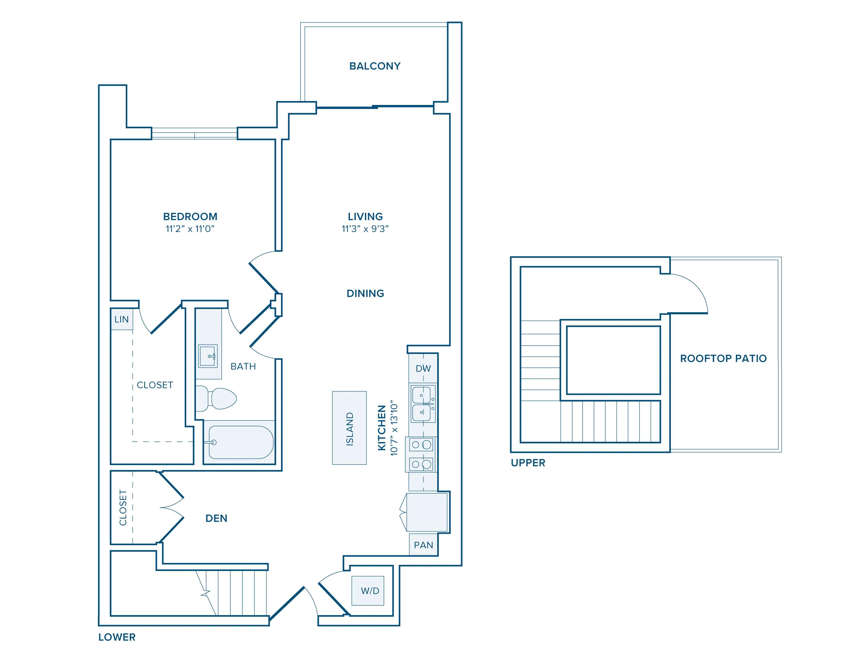 1 - 3 Bed Apartments - Check Availability | Modera SoBro
