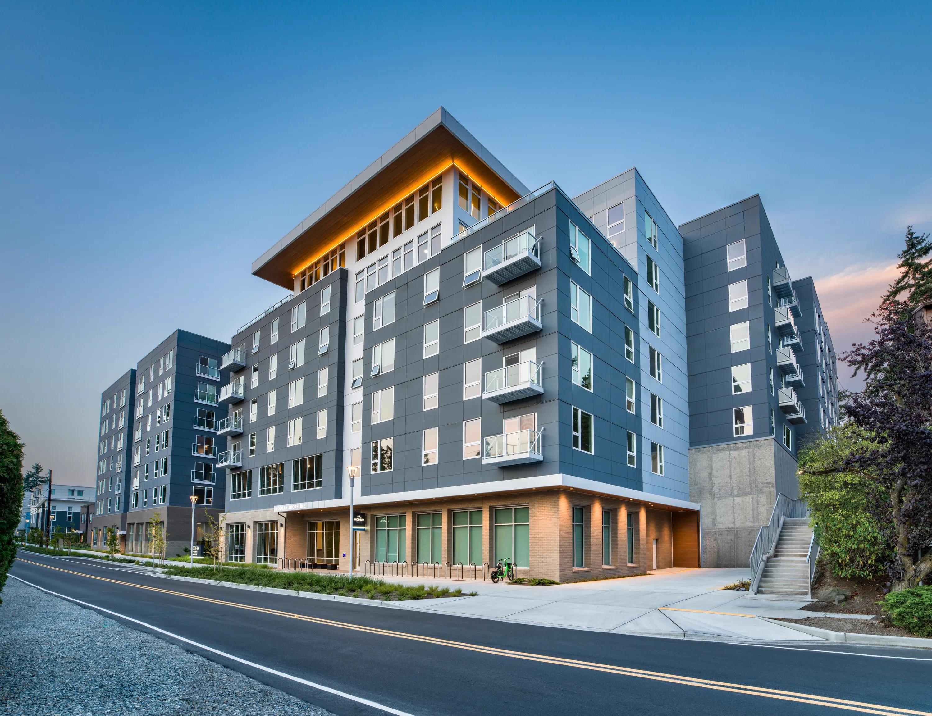 Luxury Amenities for Shoreline Apartments | Modera Shoreline