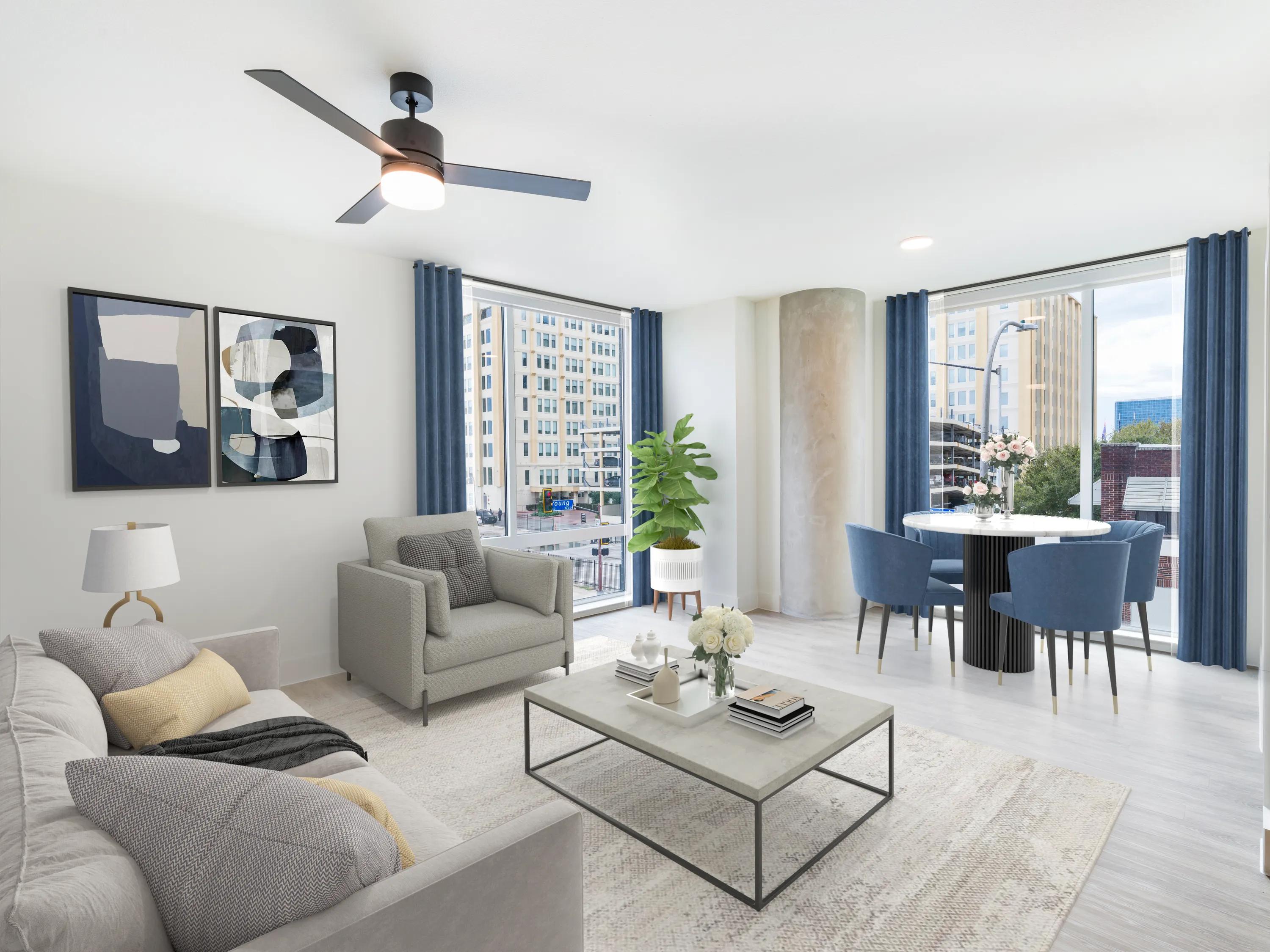 View the Gallery: Modera St. Paul, Dallas Apartments