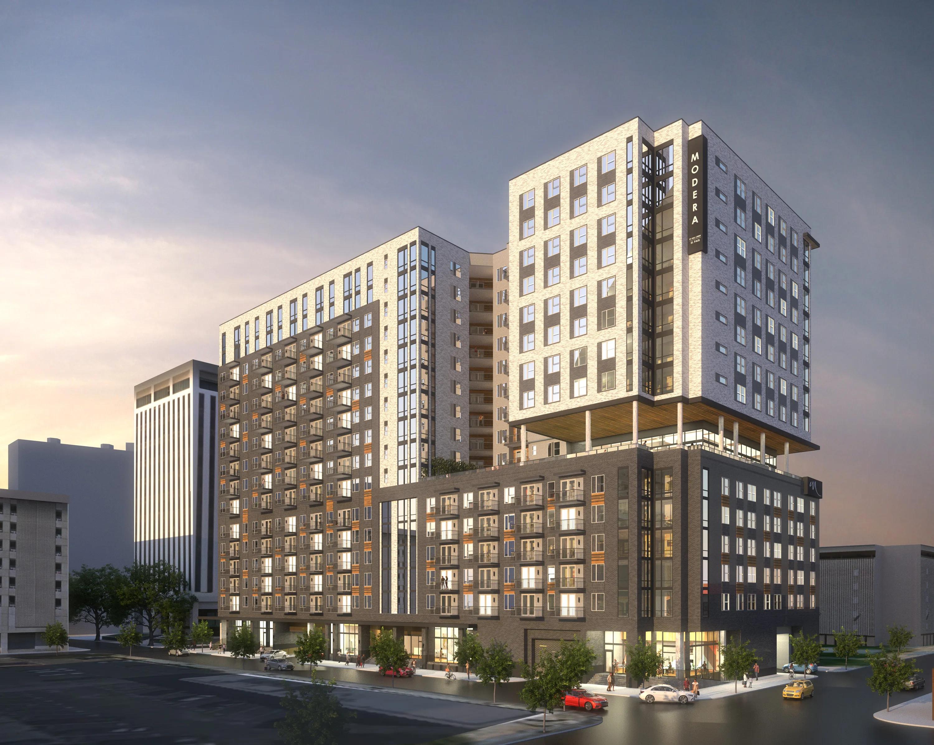 View the Gallery: Modera St. Paul, Dallas Apartments