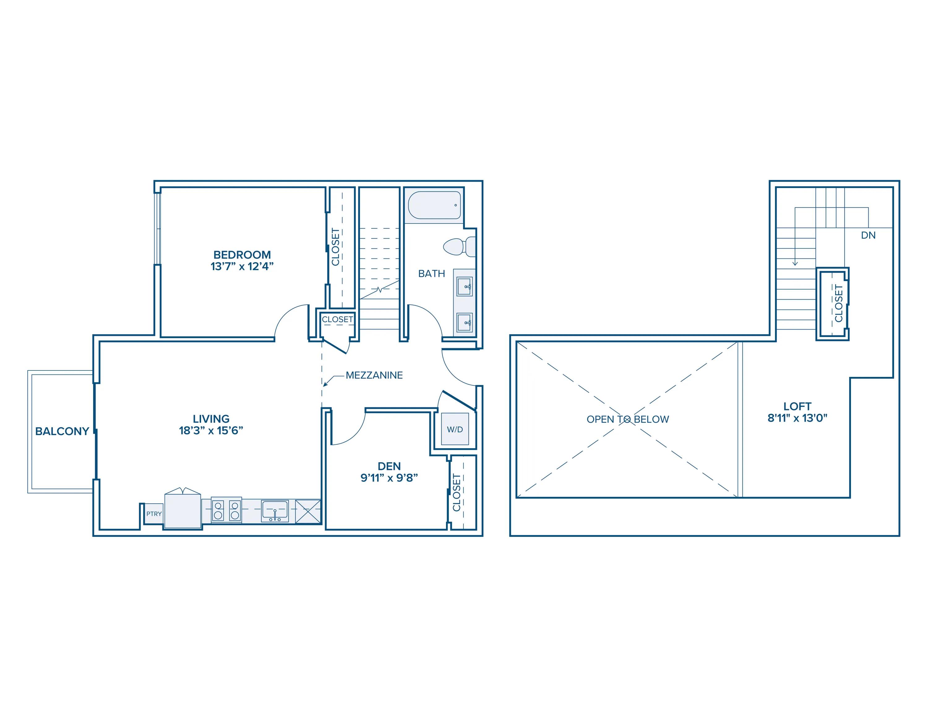 A09DL | 1 Bed Apartment | Modera Scottsdale