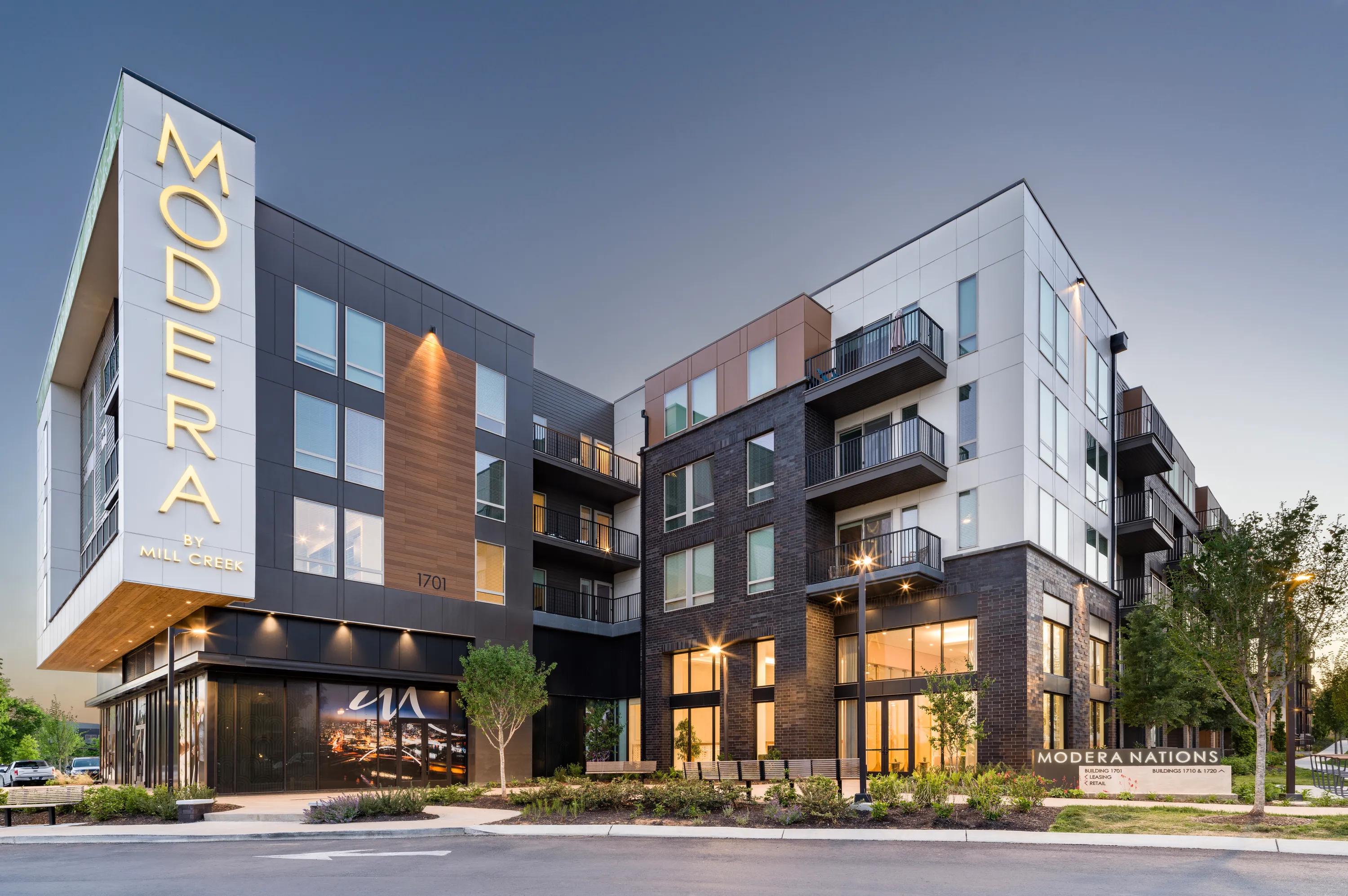 Modera Nations Floor Plans: Studio, 1-, 2-, and 3-Bed Homes