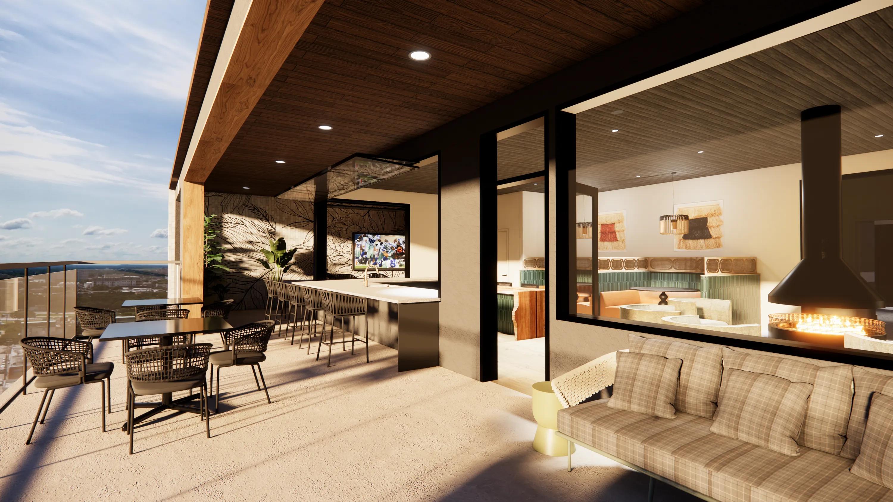 View the Gallery: Modera St. Paul, Dallas Apartments