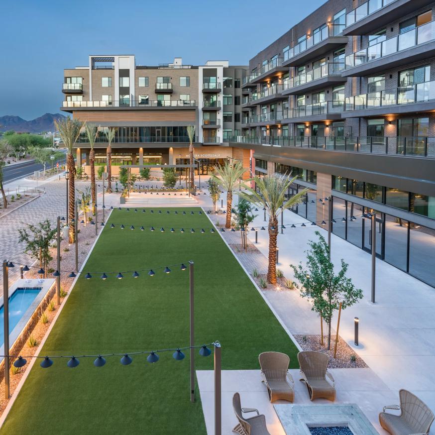 Modera Scottsdale: New Arizona Apartments | Official Site