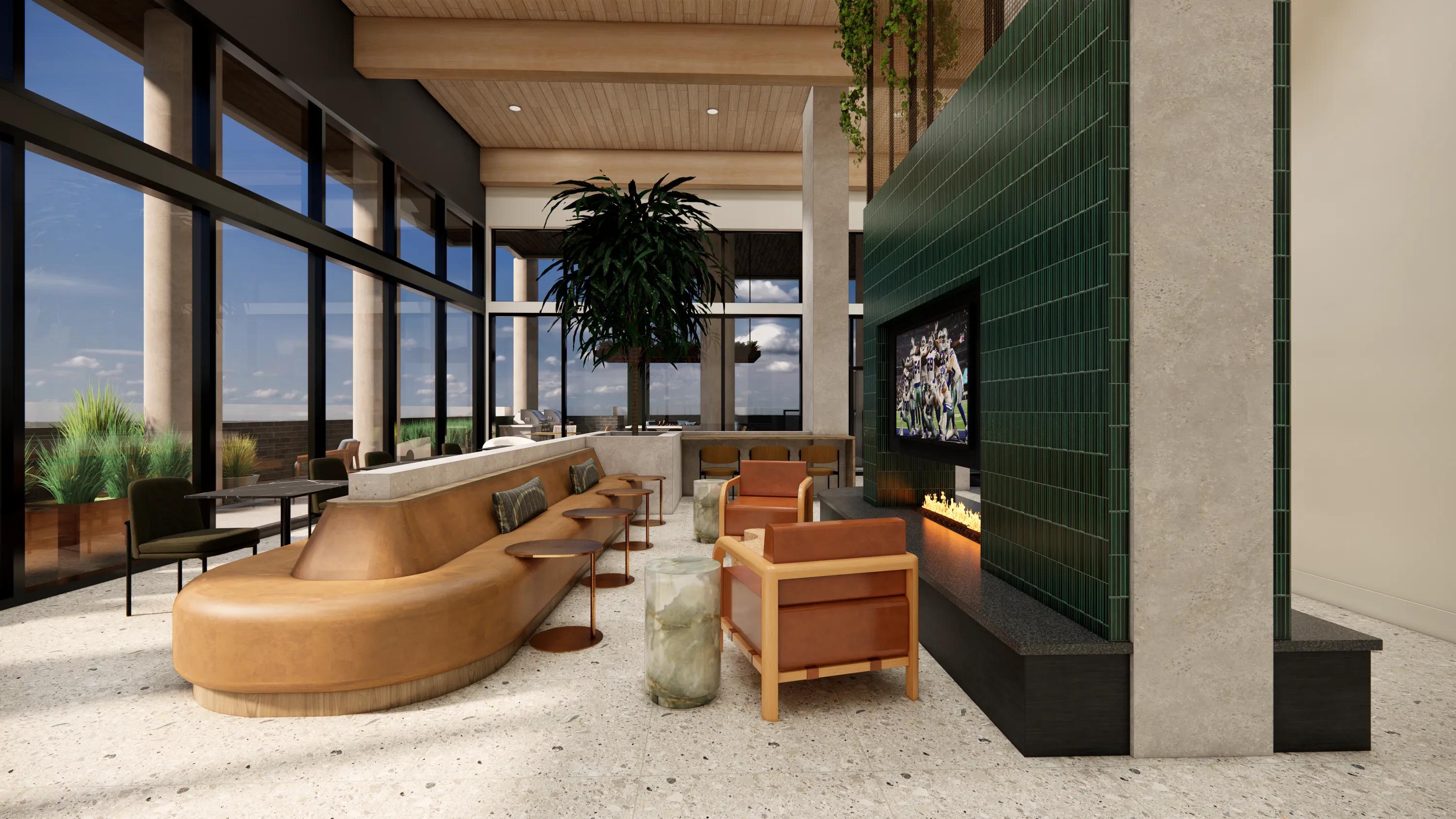 View the Gallery: Modera St. Paul, Dallas Apartments