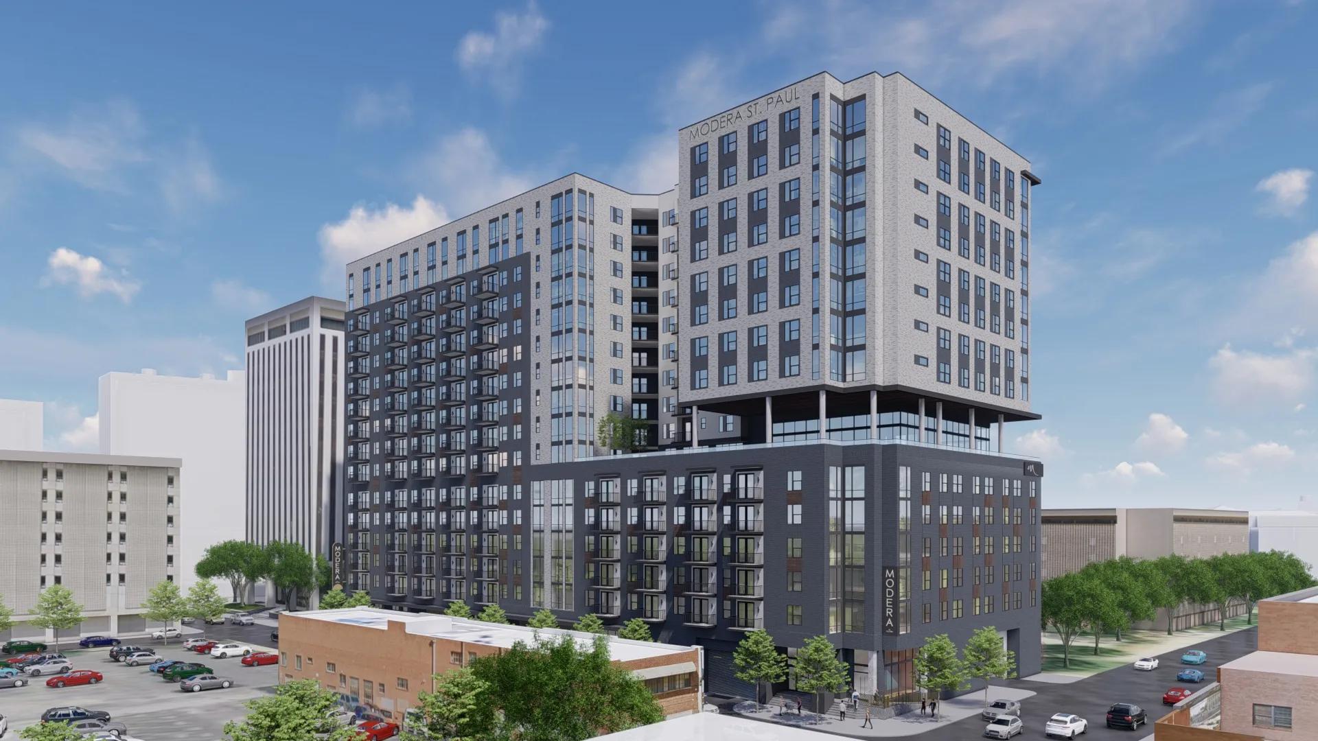 View the Gallery: Modera St. Paul, Dallas Apartments