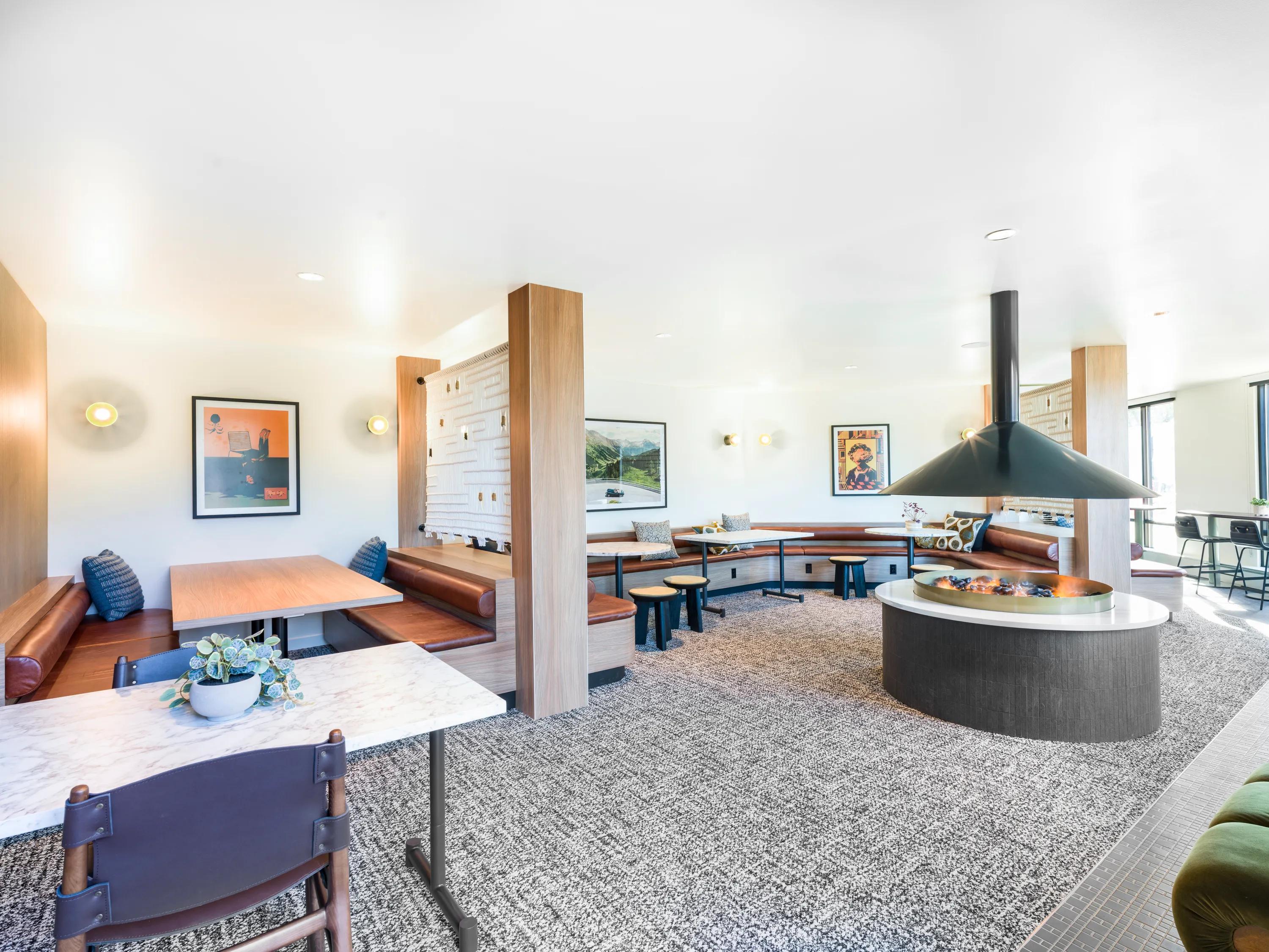 Exceptional Amenities: Modera Beaverton, Oregon Apartments