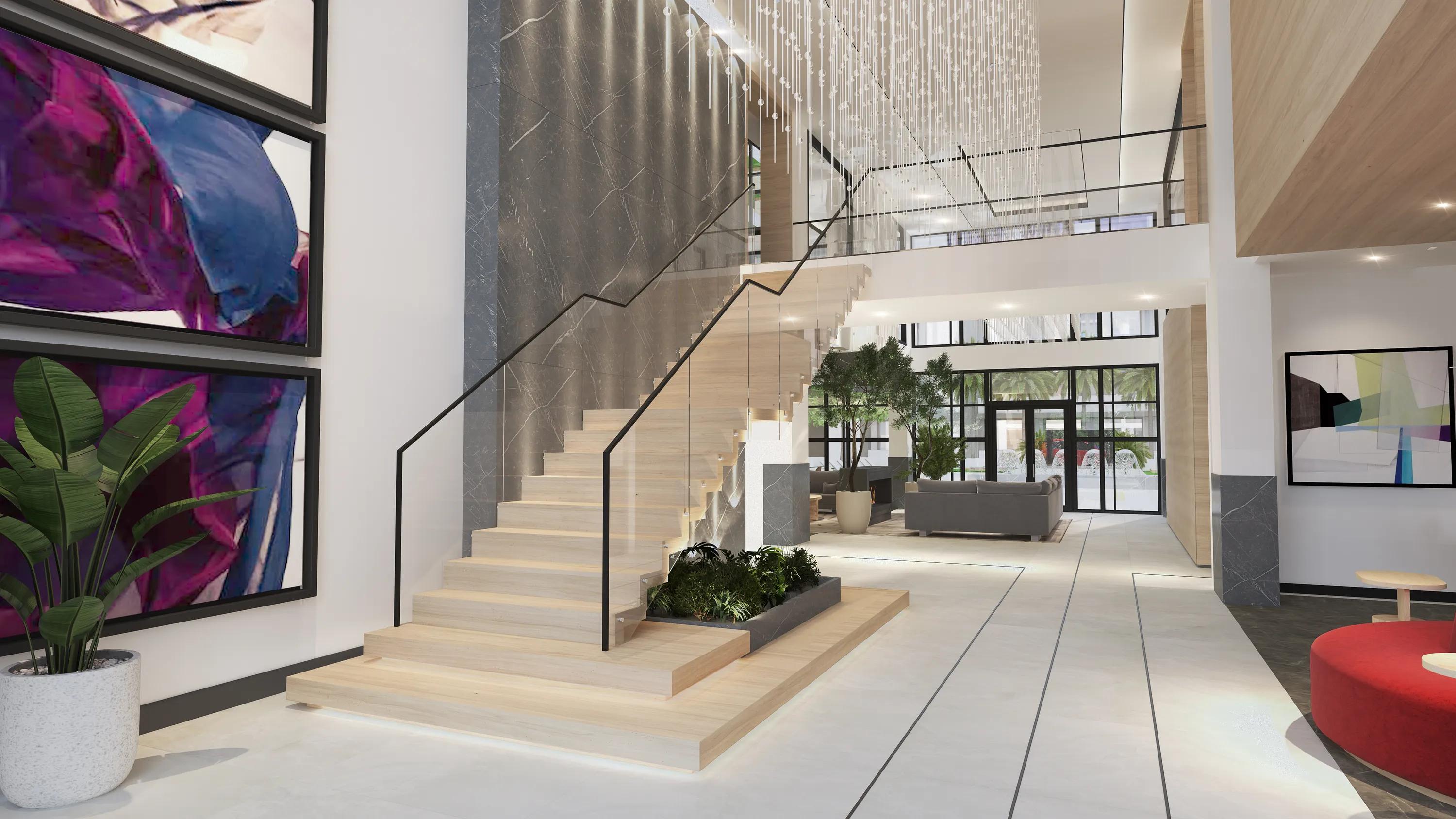 Enviable Amenities at Modera Kierland, Scottsdale Apartments