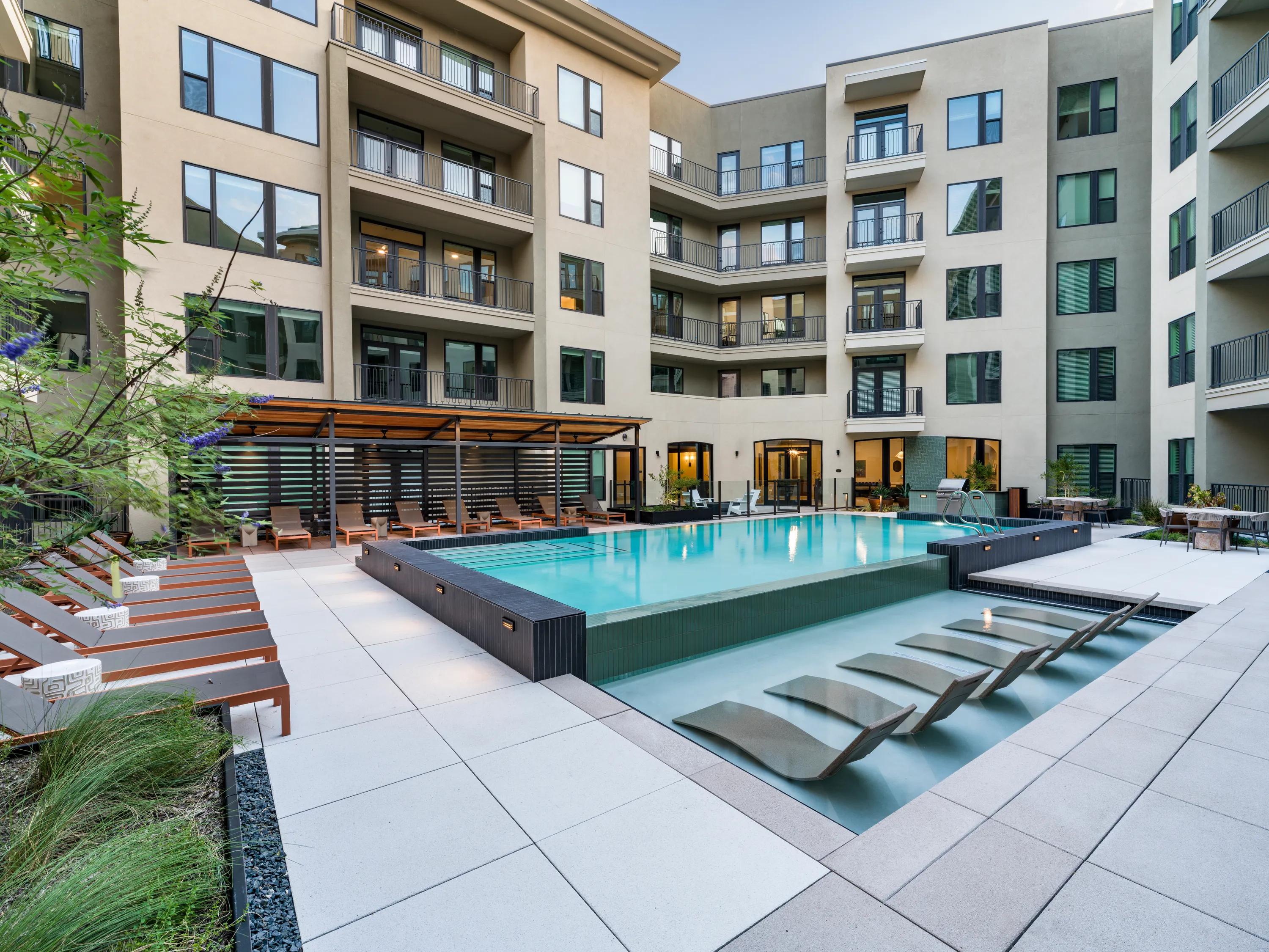 Amenities at Modera Trailhead — Dallas, TX Apartments
