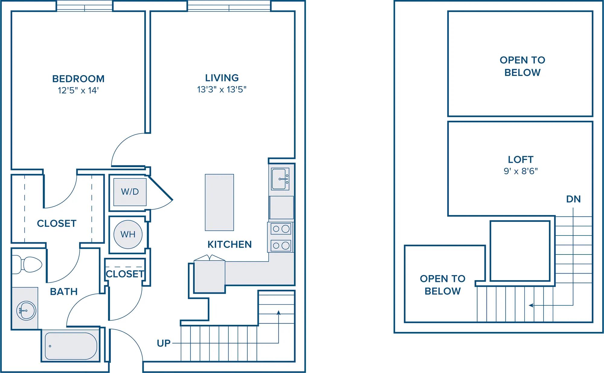 A02L: 1 Bed 1 Bath in Marshfield | Maximize Modern Living