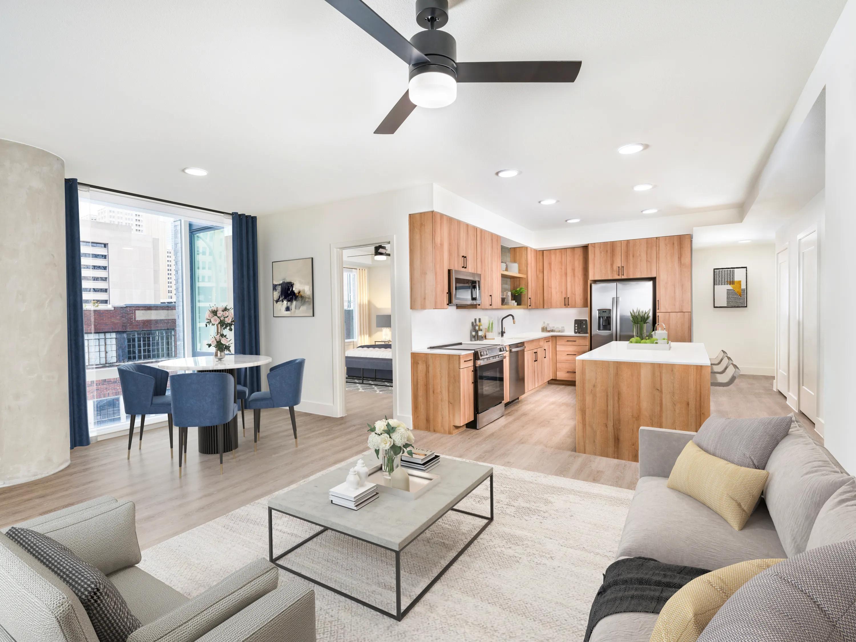 View the Gallery: Modera St. Paul, Dallas Apartments