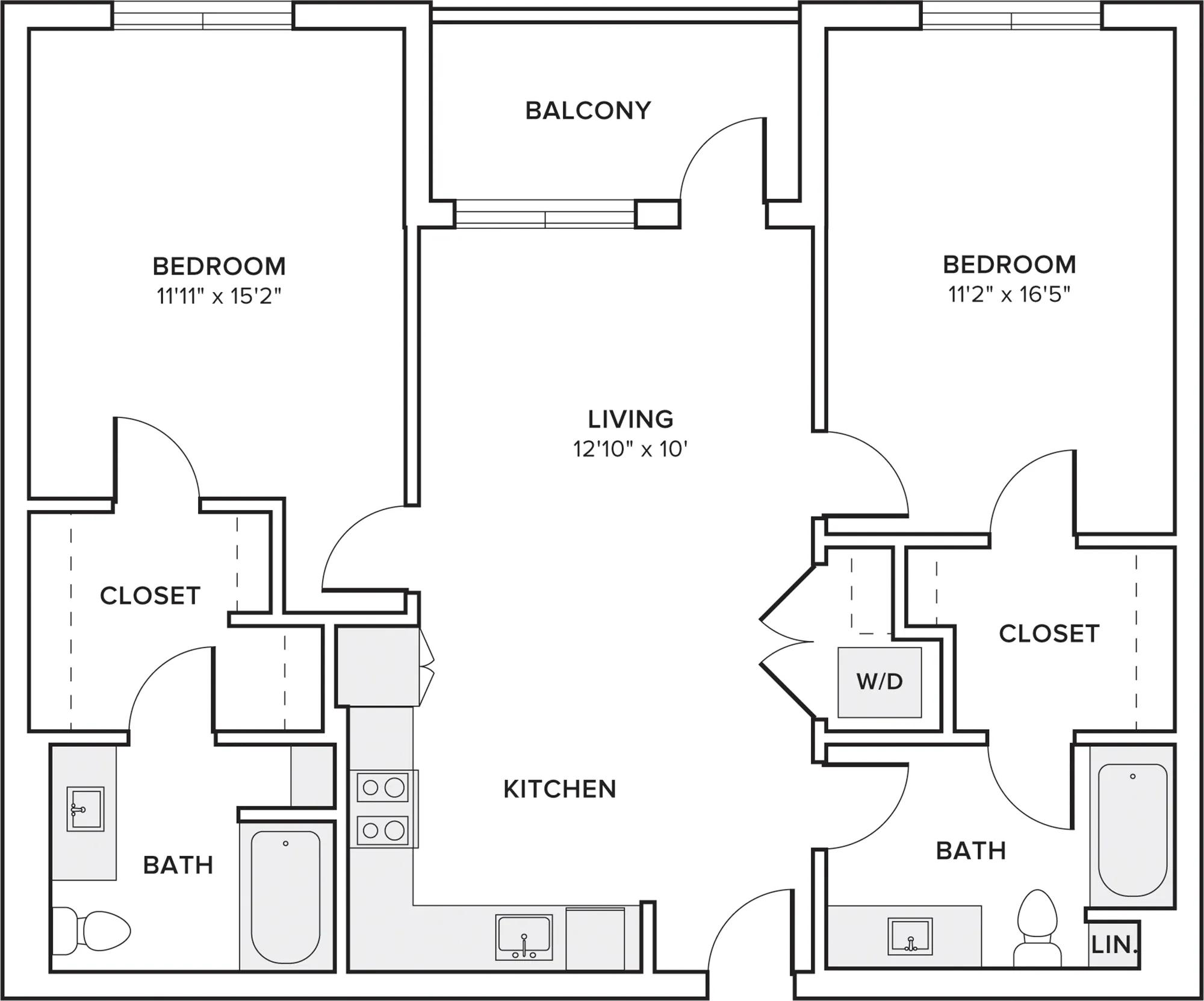 Explore Floor Plans! 1- and 2-Bedroom Apartments in Pomona