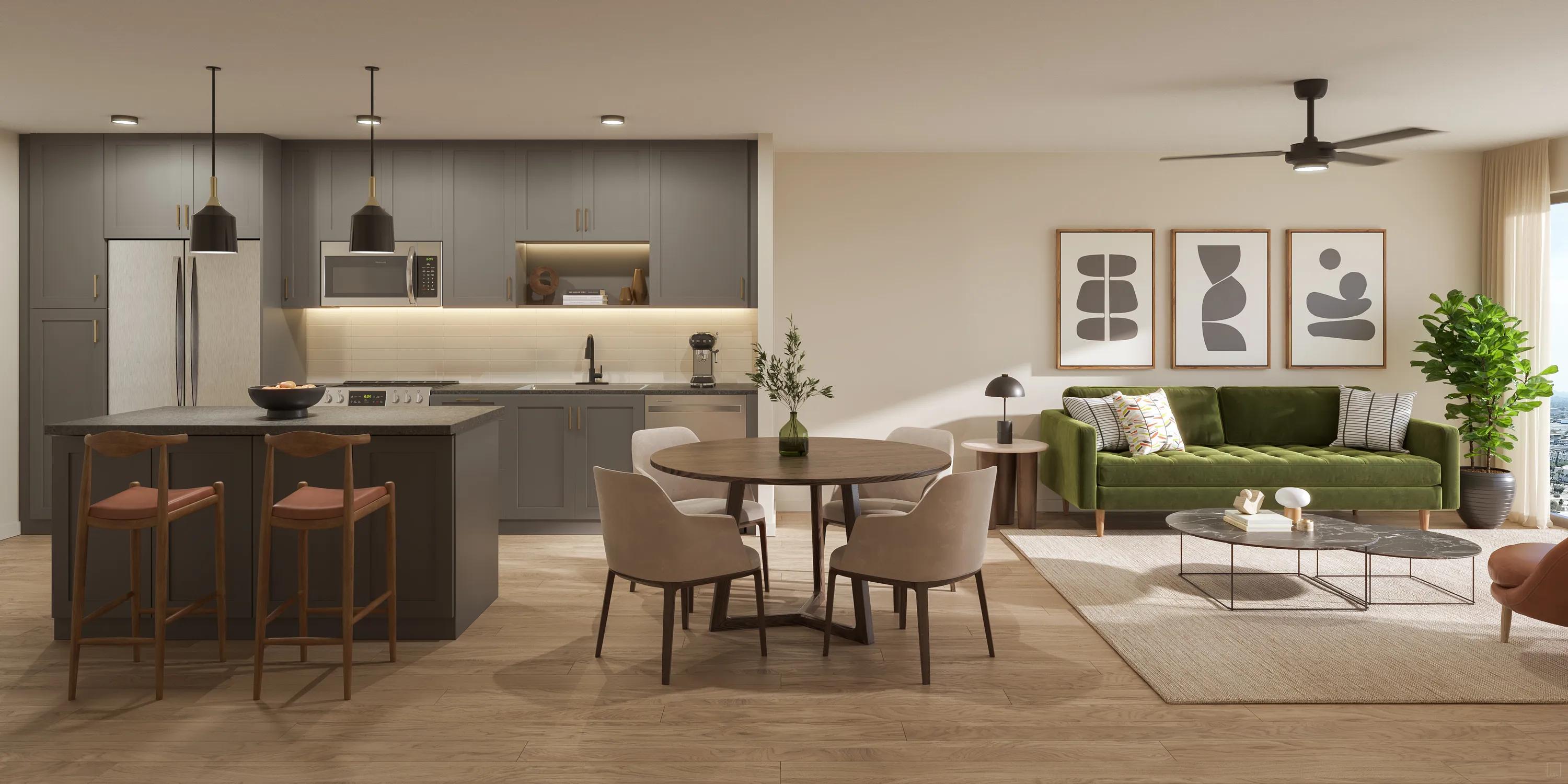 View the Gallery: Modera Scottsdale Apartments for Rent