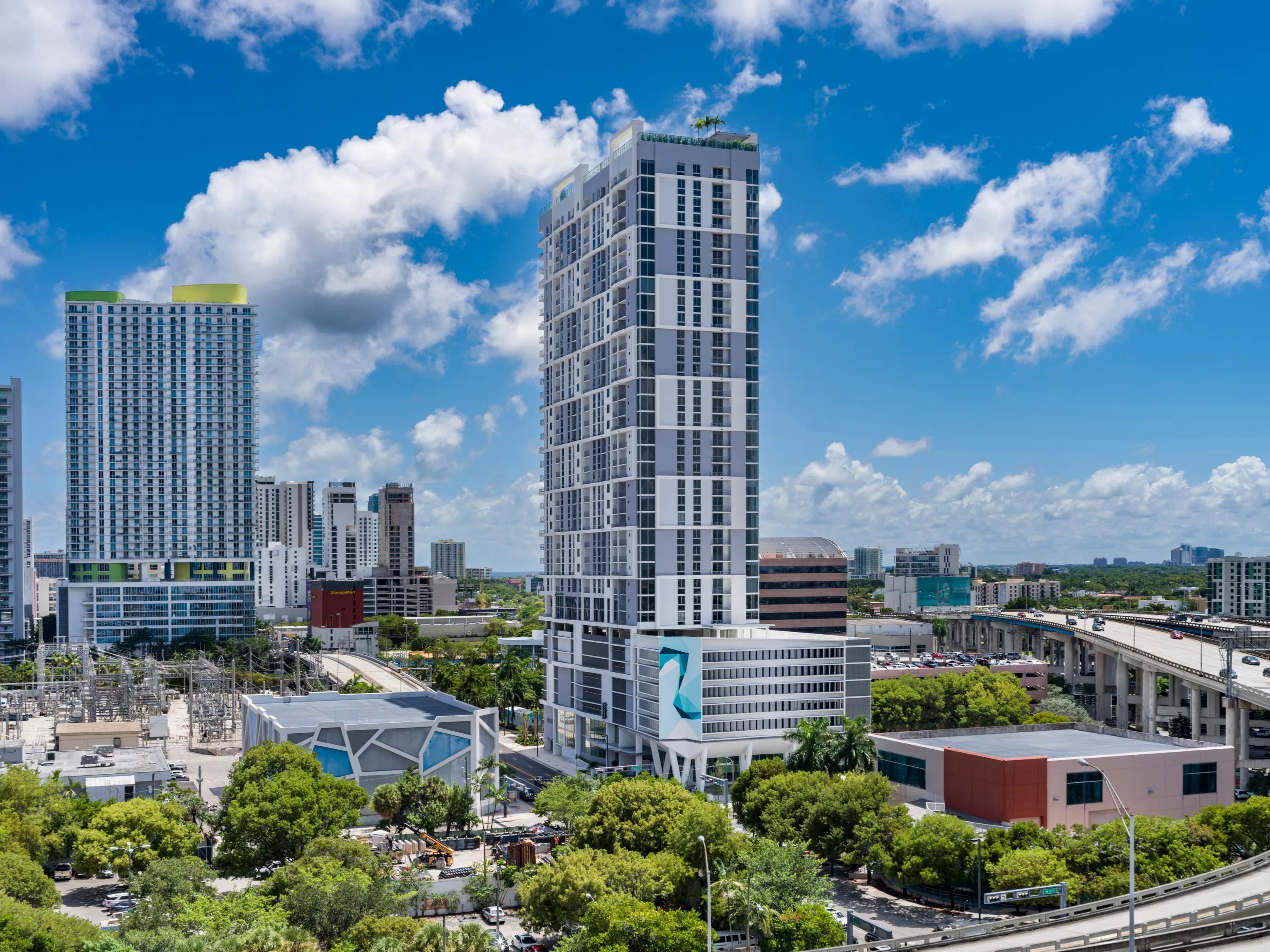 Apartments in Miami: Studio, 1-, 2-, & 3-Bedroom Floor Plans