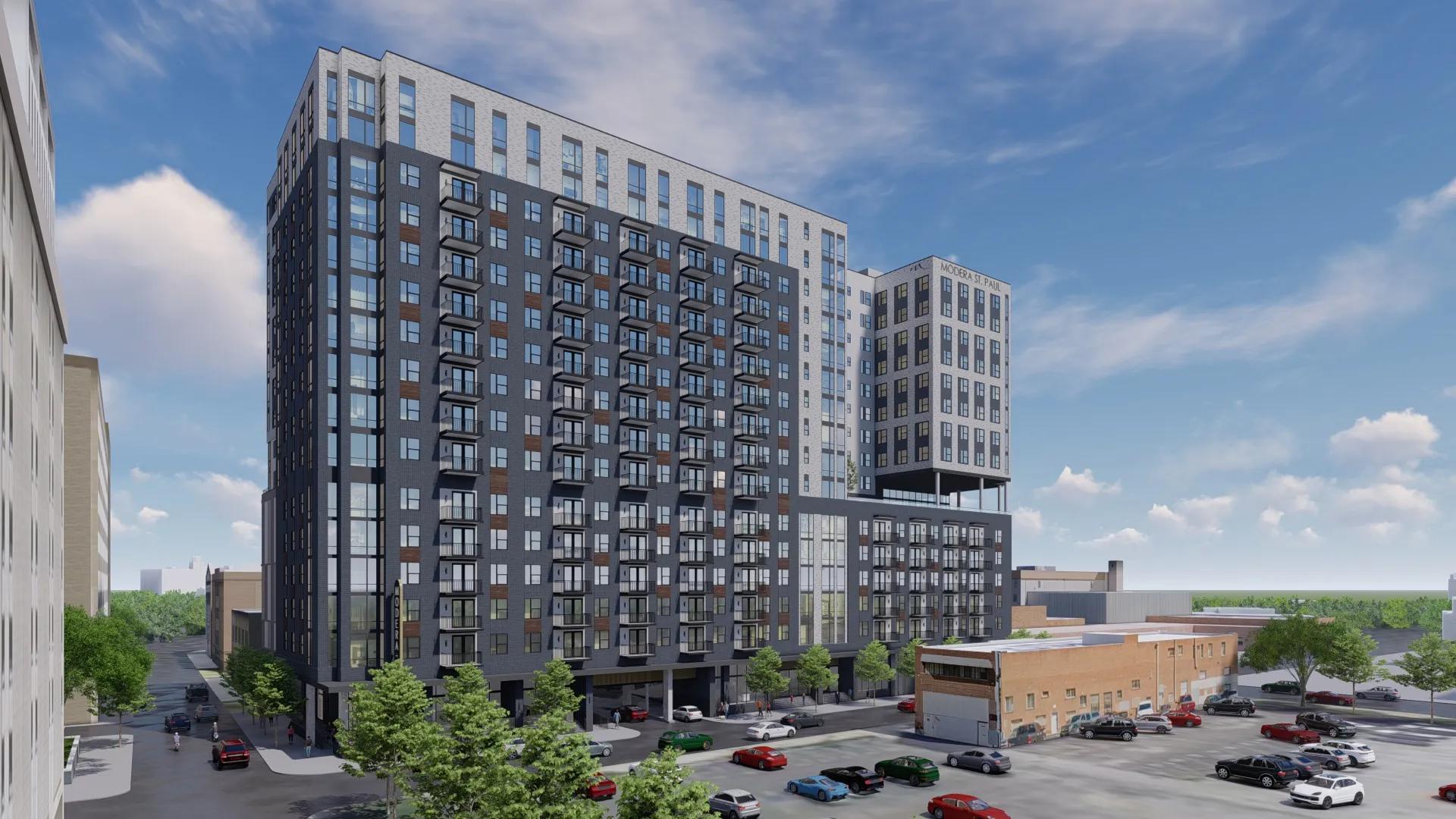 View the Gallery: Modera St. Paul, Dallas Apartments