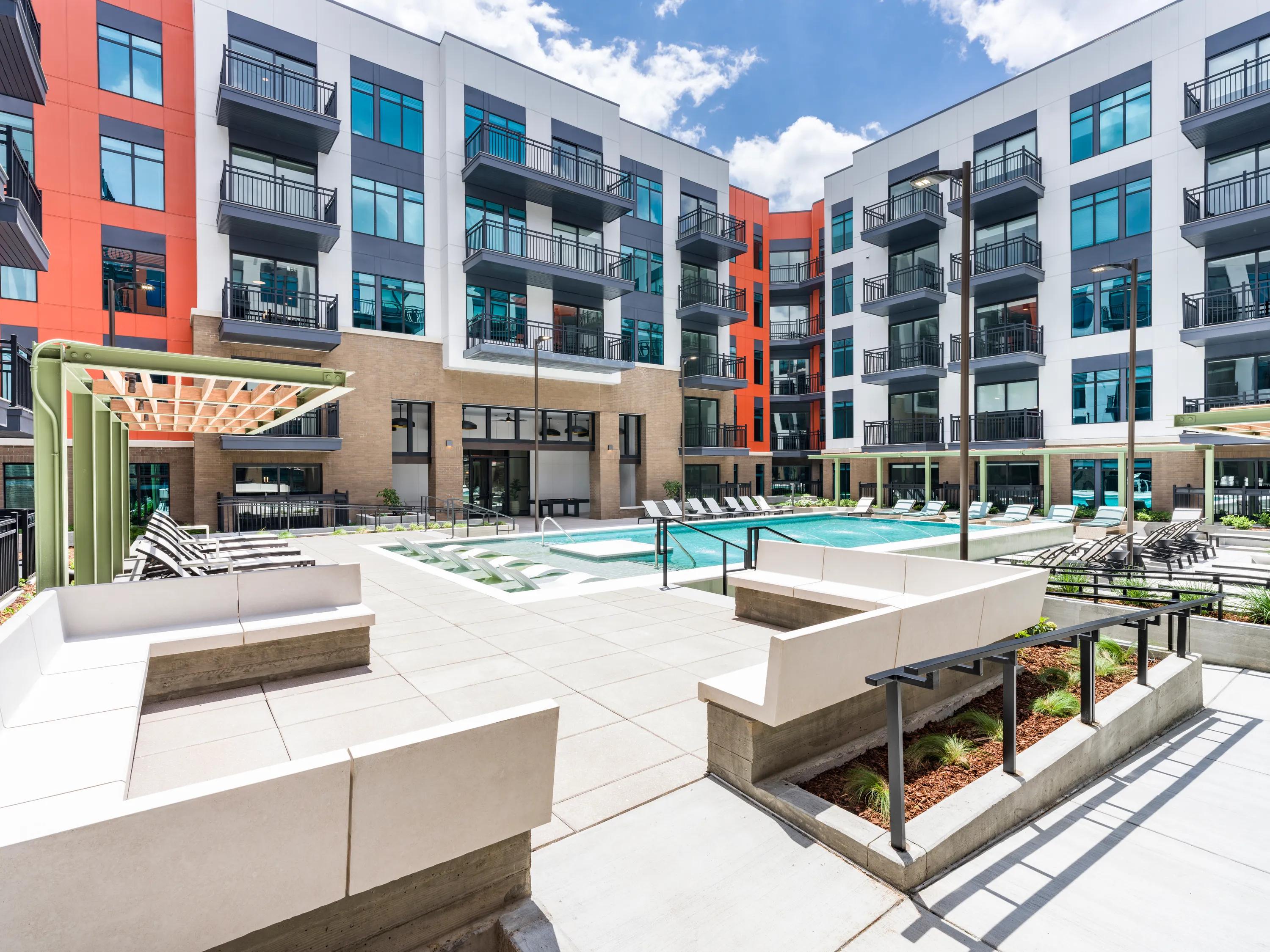 Photos of Luxury Nashville Apartments | Modera SoBro Gallery