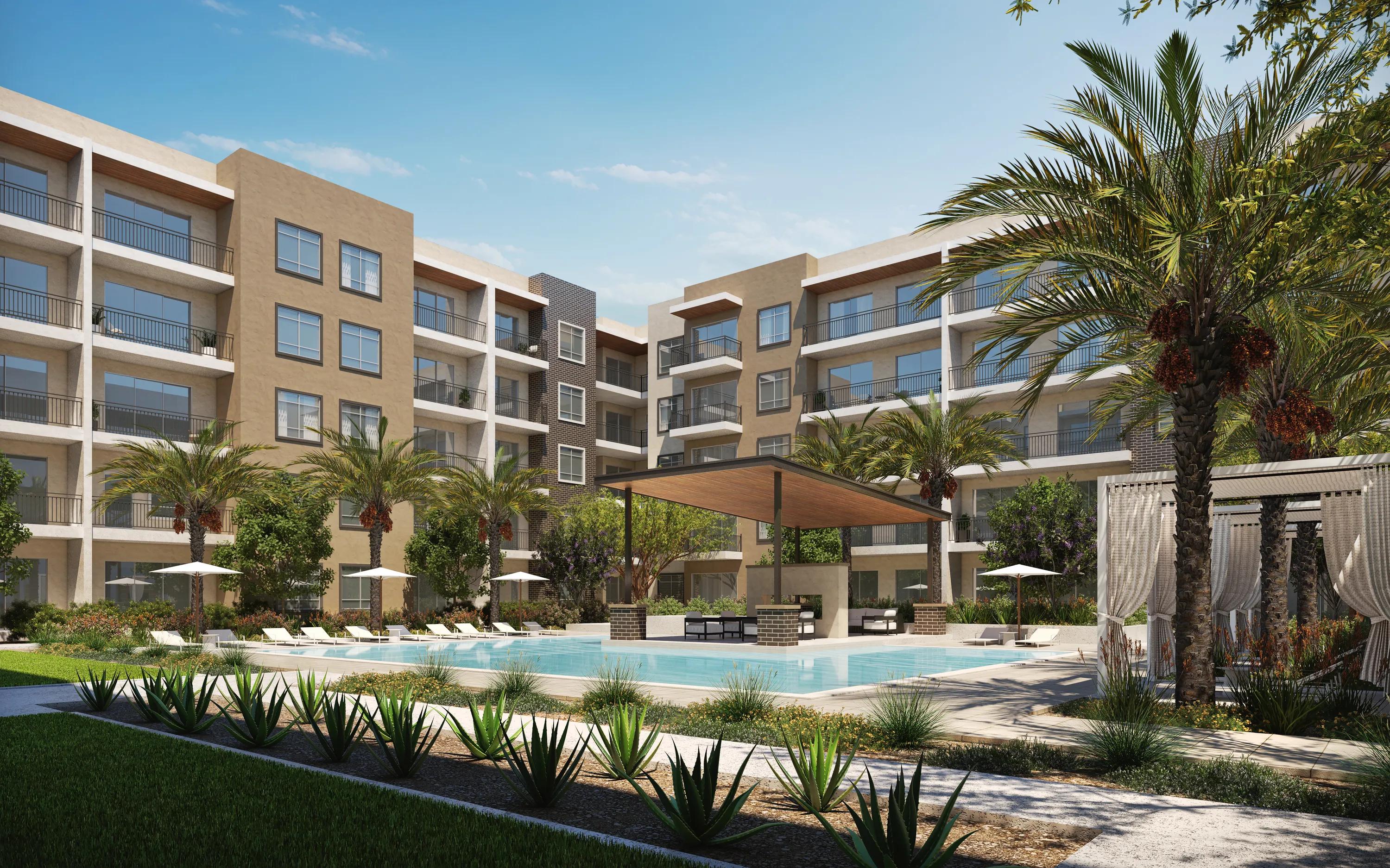 North Scottsdale! Apartment Floor Plans for Modera Kierland