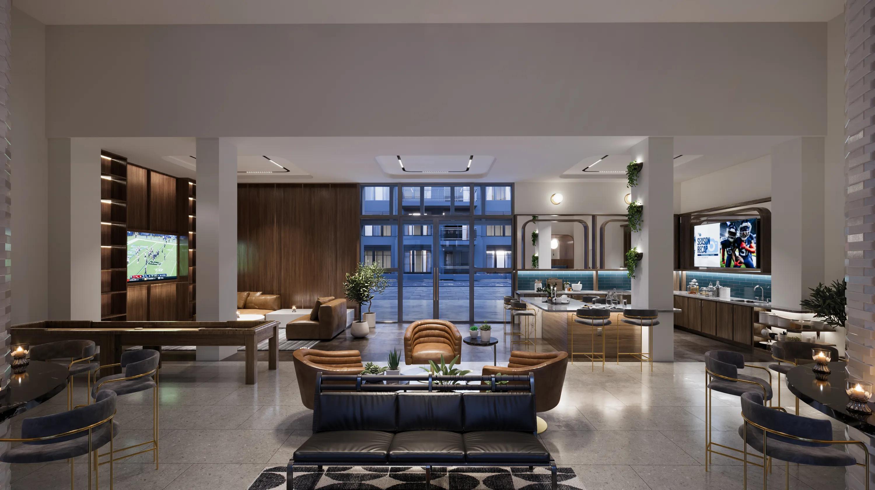 Modera SoBro: Amenities for Resort-Style Living in Nashville