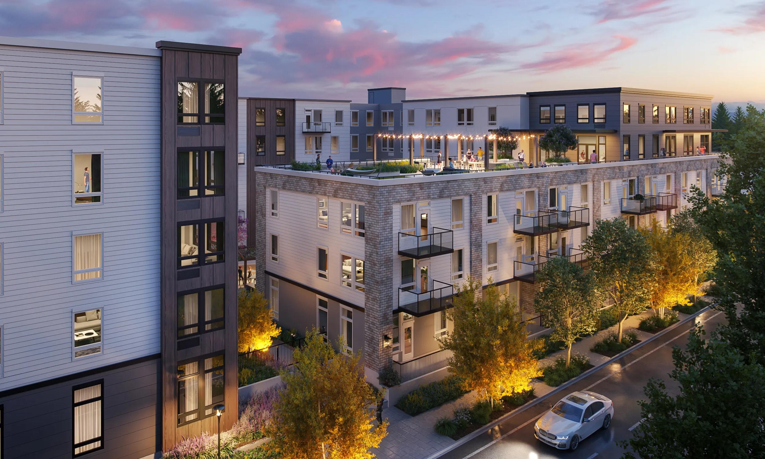 Premium Apartments in Kirkland, WA | Modera Bridle Trails