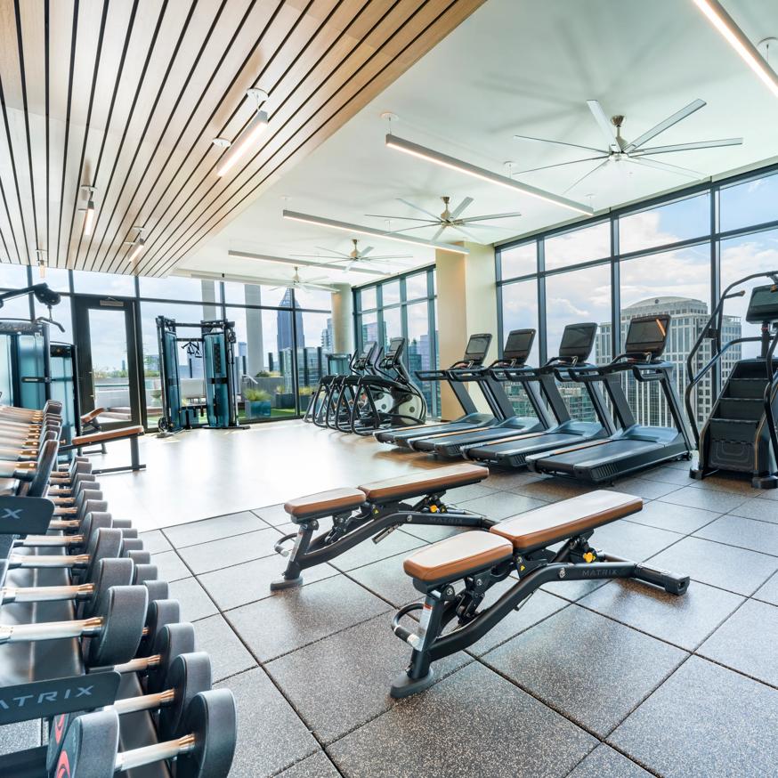 Modera Parkside: Midtown Atlanta Apartments | Official Site