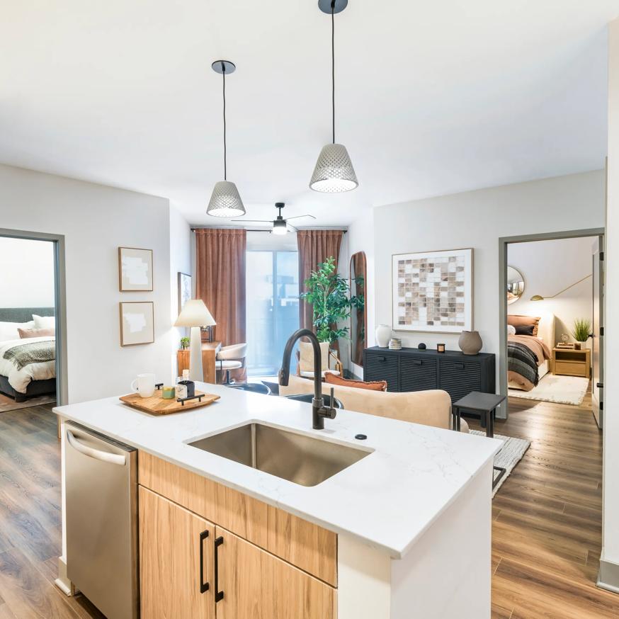 Modera Riverview: Luxe Nashville Apartments | Official Site