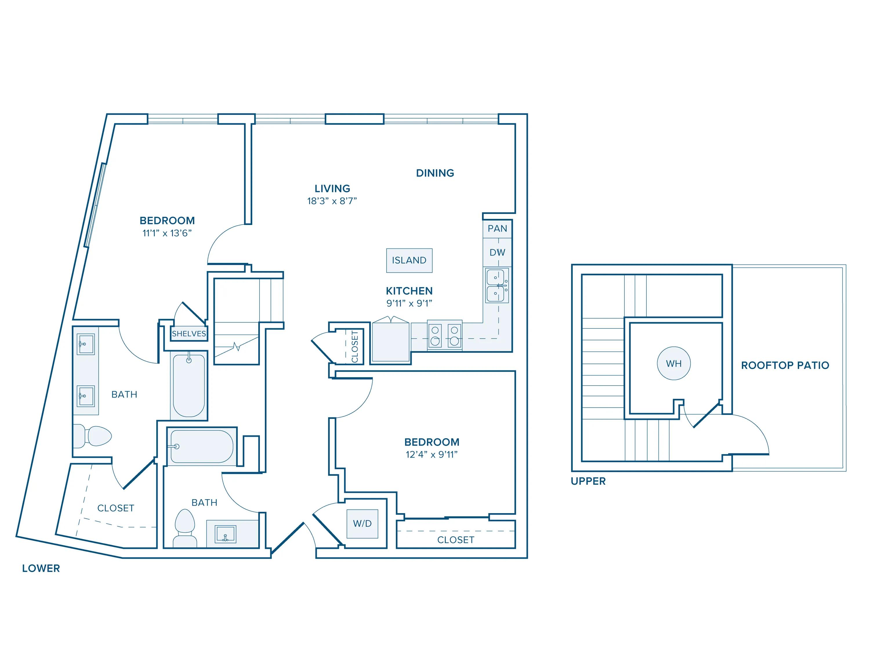 1 - 3 Bed Apartments - Check Availability | Modera SoBro