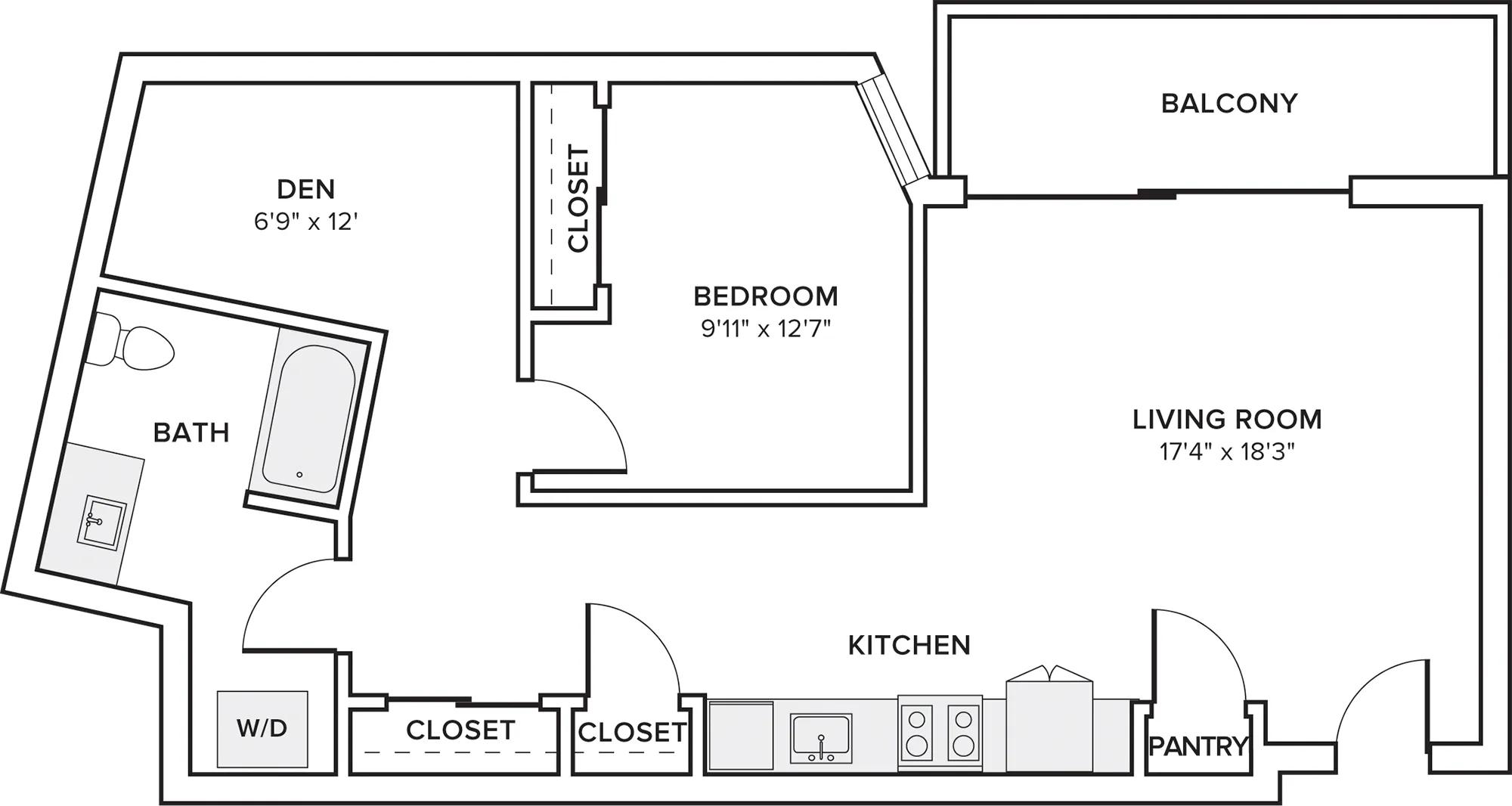 Floor Plans | Modera Overlake – Redmond Apartments