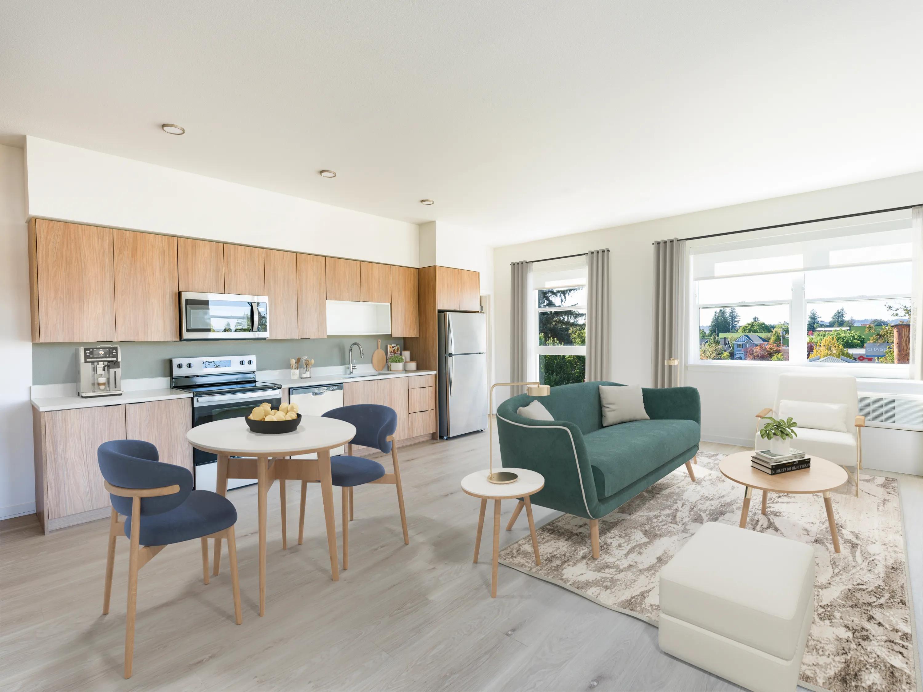 Carefully Curated Amenities: Portland Apartments for Rent