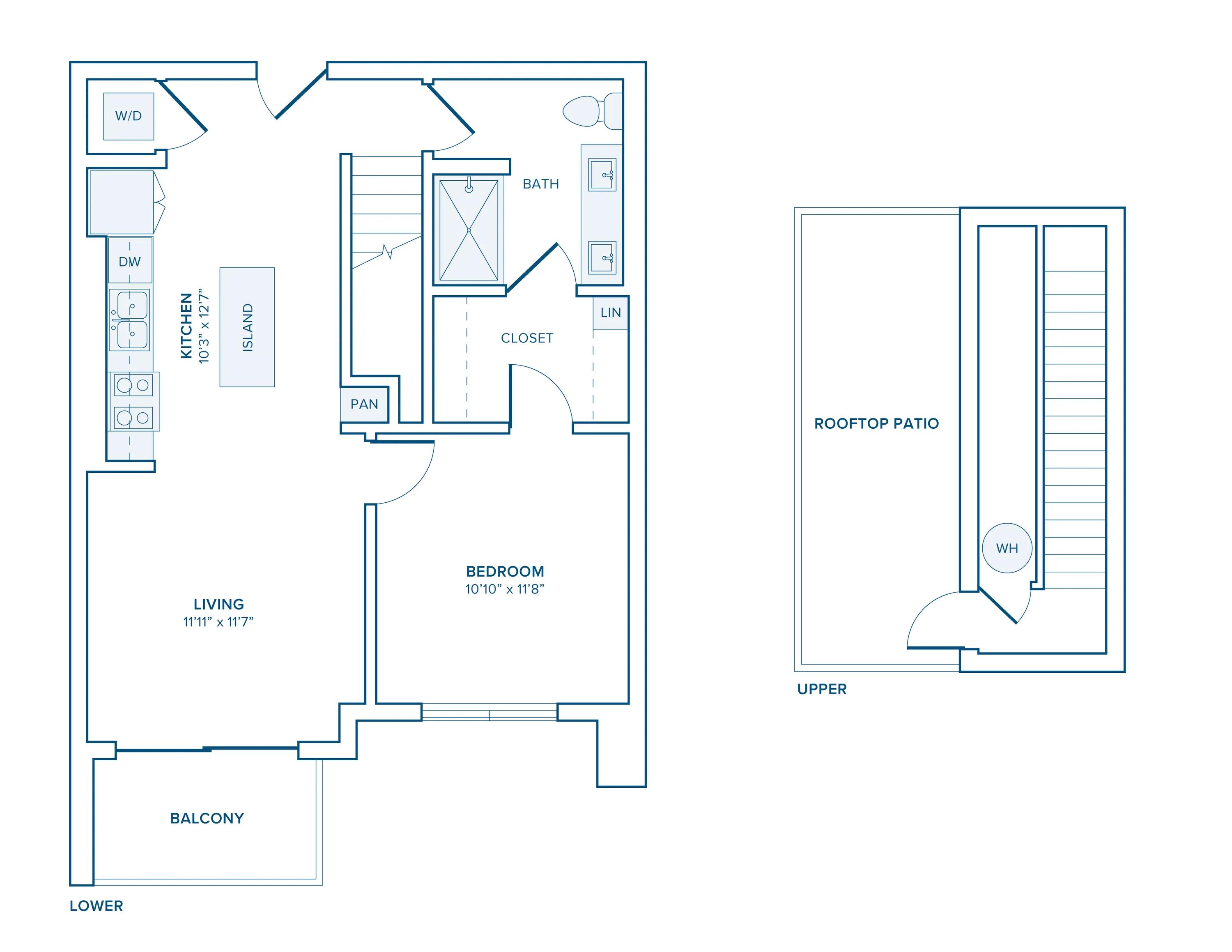 1 - 3 Bed Apartments - Check Availability | Modera SoBro
