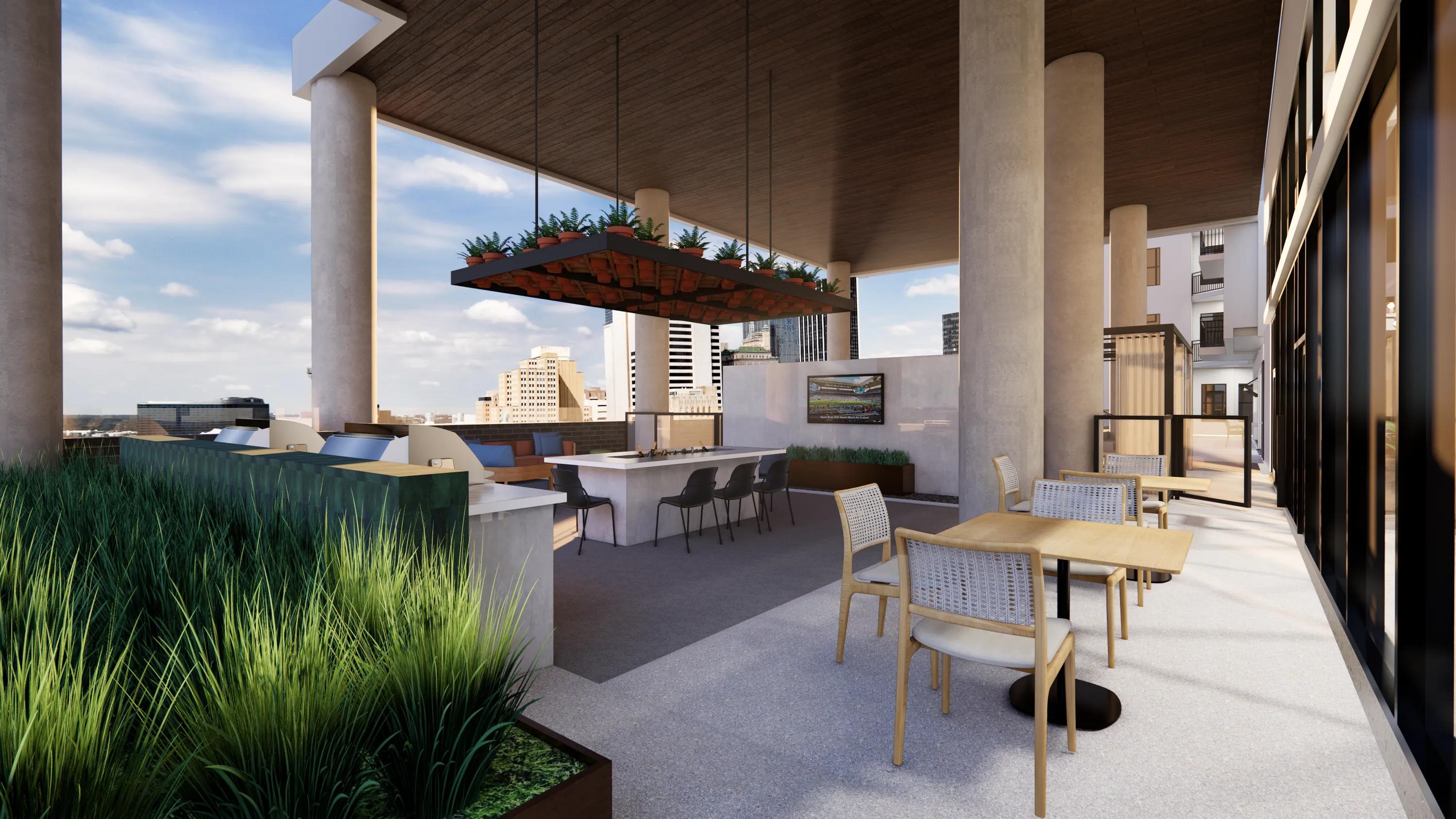 View the Gallery: Modera St. Paul, Dallas Apartments