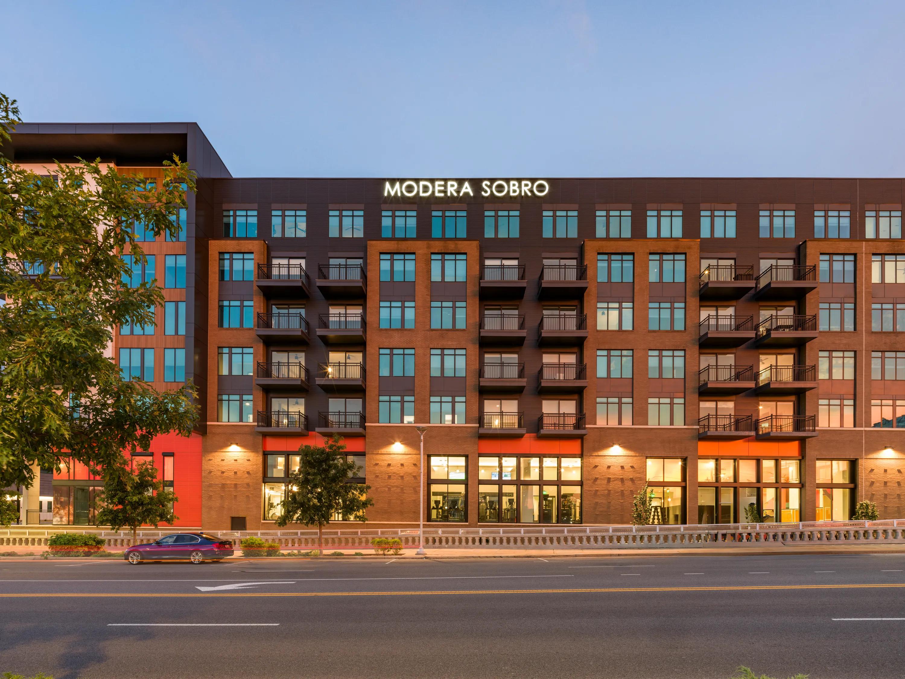 Photos of Luxury Nashville Apartments | Modera SoBro Gallery