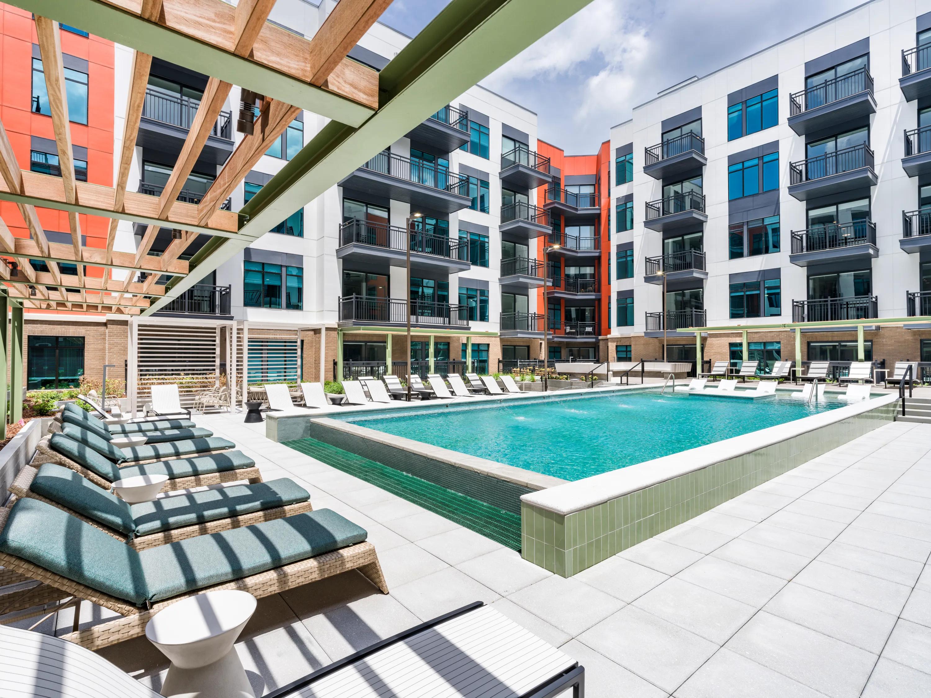 Modera SoBro: Amenities for Resort-Style Living in Nashville