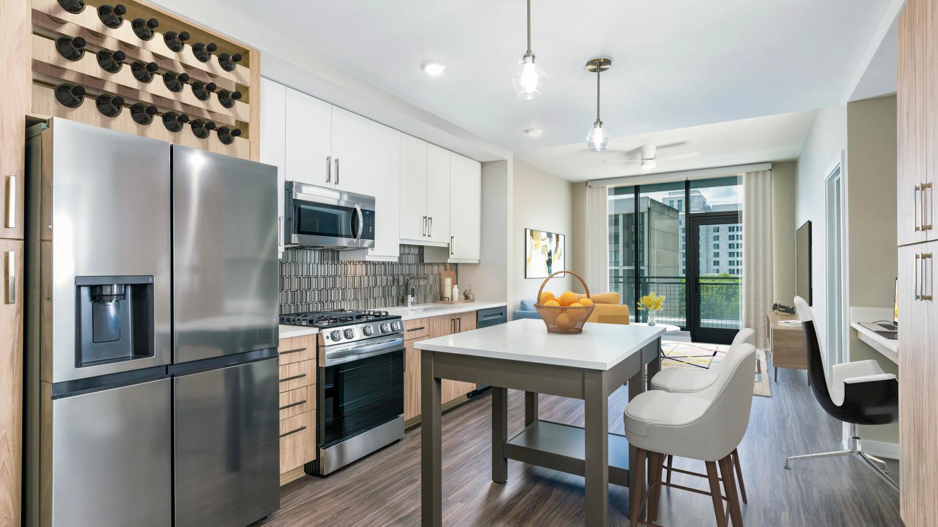 Modera Parkside: Midtown Atlanta Apartments | Official Site