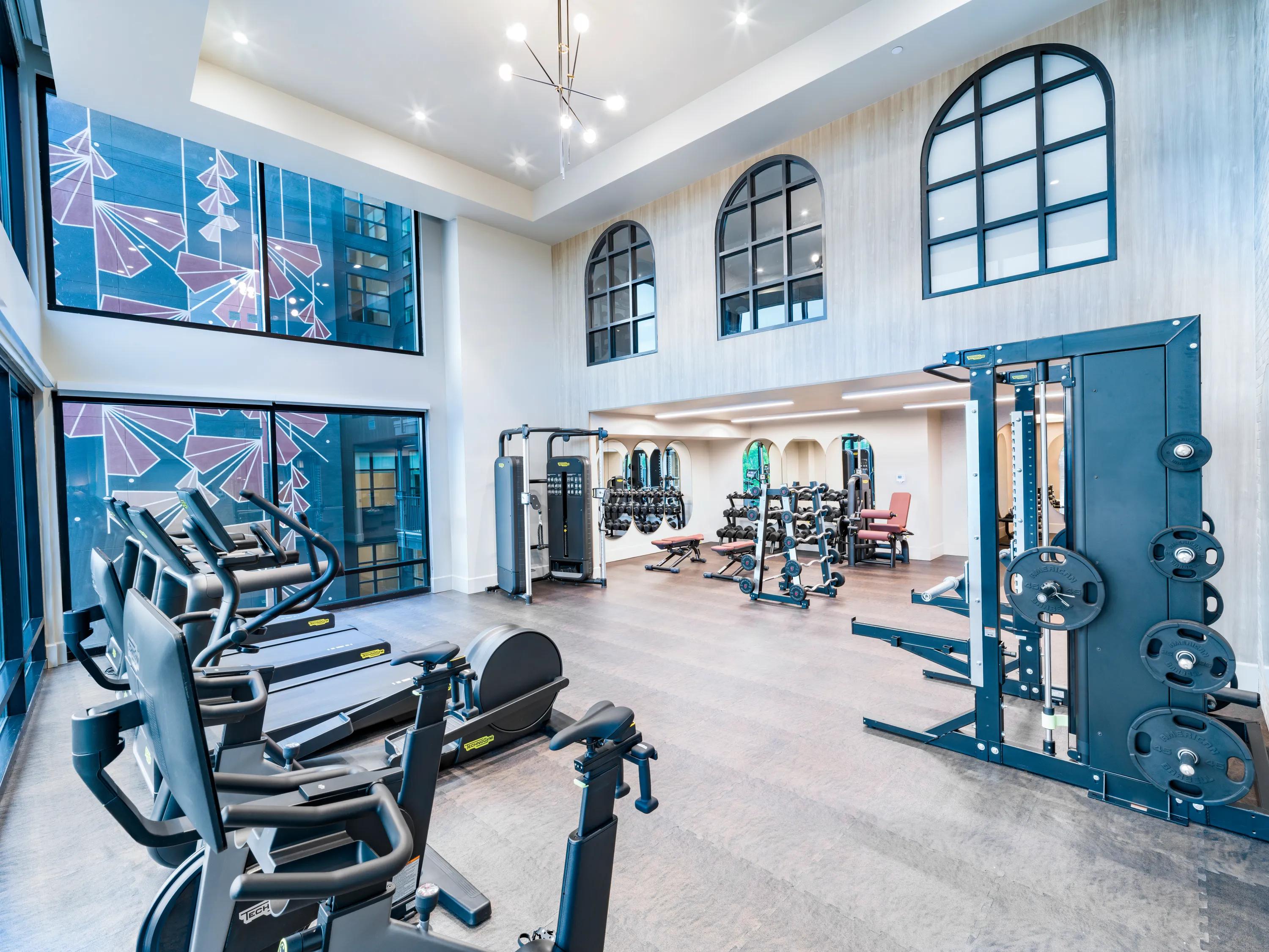 Premium Amenities at Modera University Park Denver